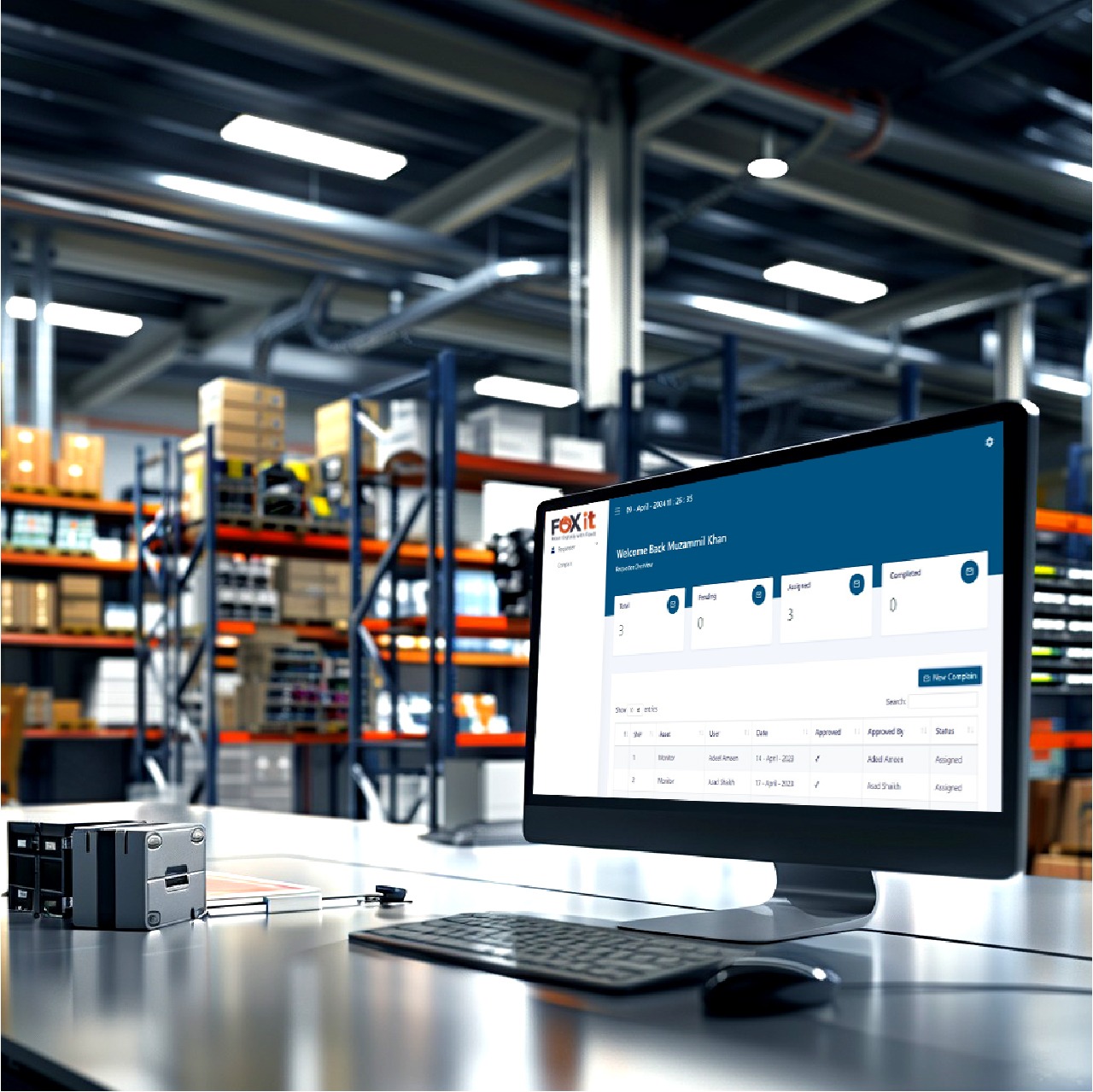 Asset Management System – FOXIT